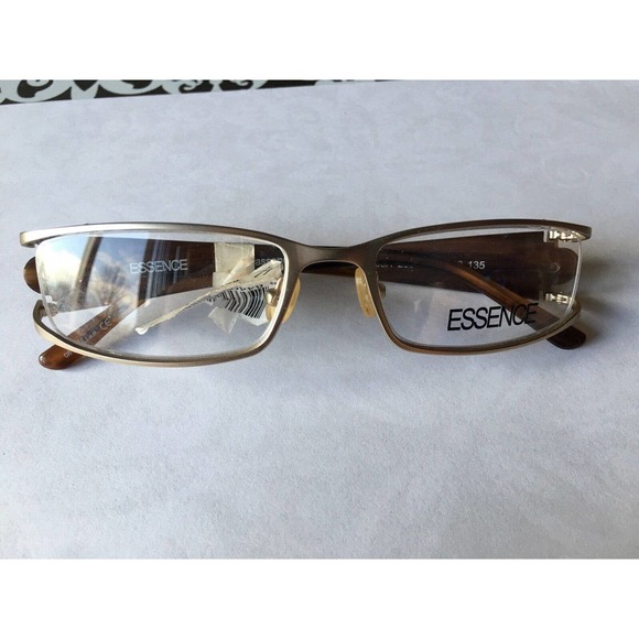 New Essence | Accessories | New Essence Cassandra Gold Eyeglasses ...